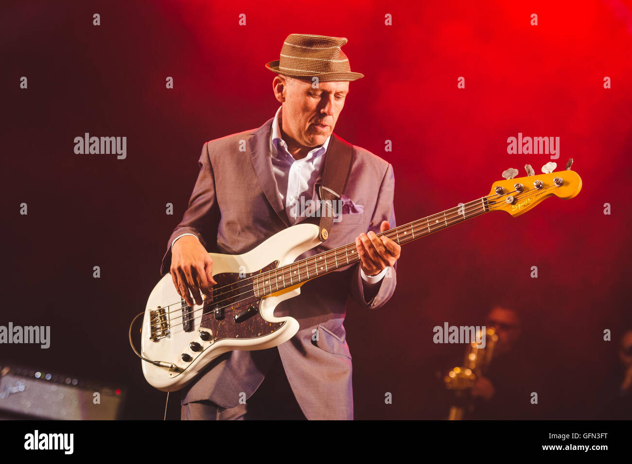 Madness mike barson, suggs lee chris hi-res stock photography and ...