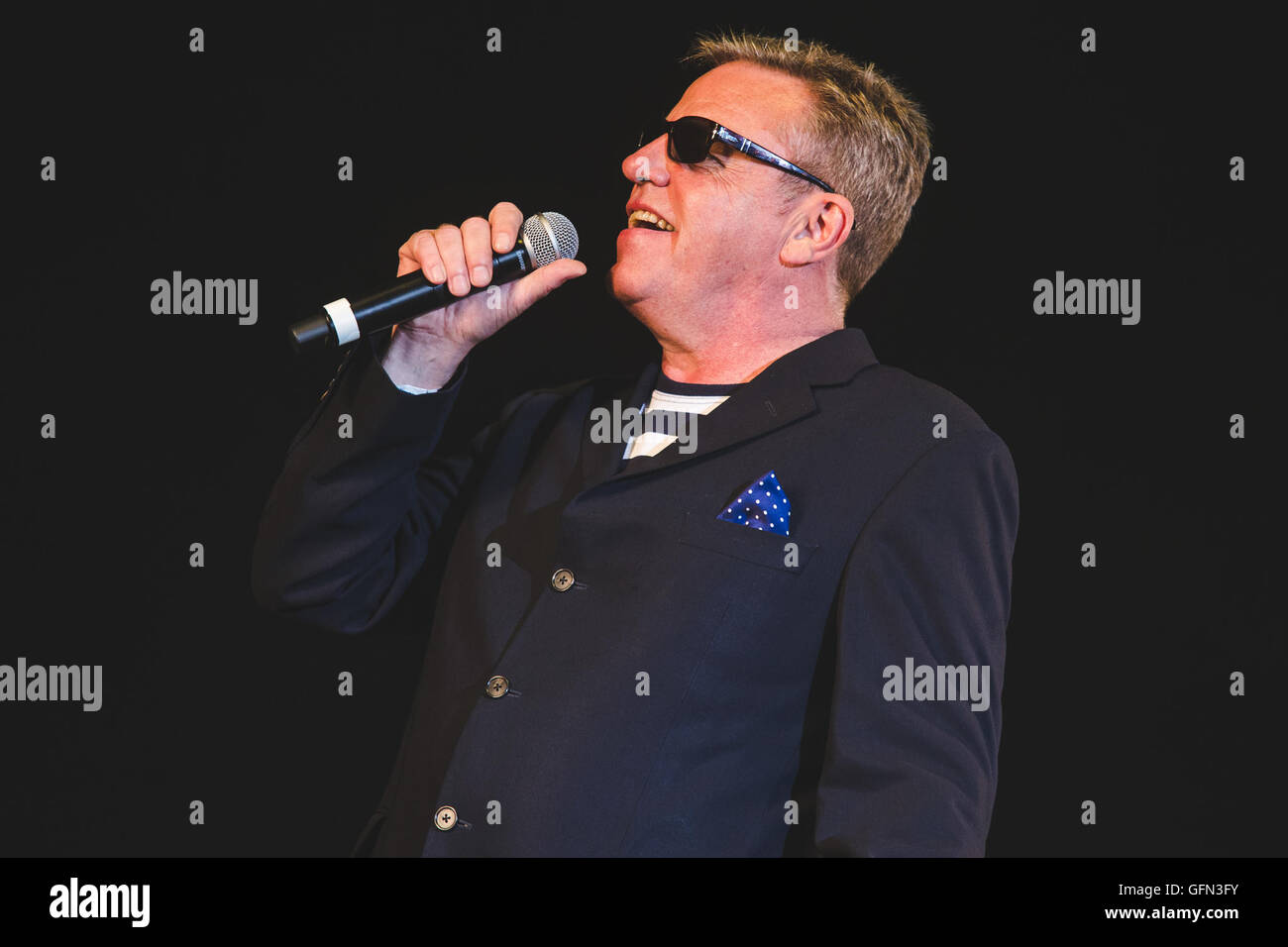 July 31, 2016 - Chris Foreman, Mike Barson, Lee Thompson, Graham ...