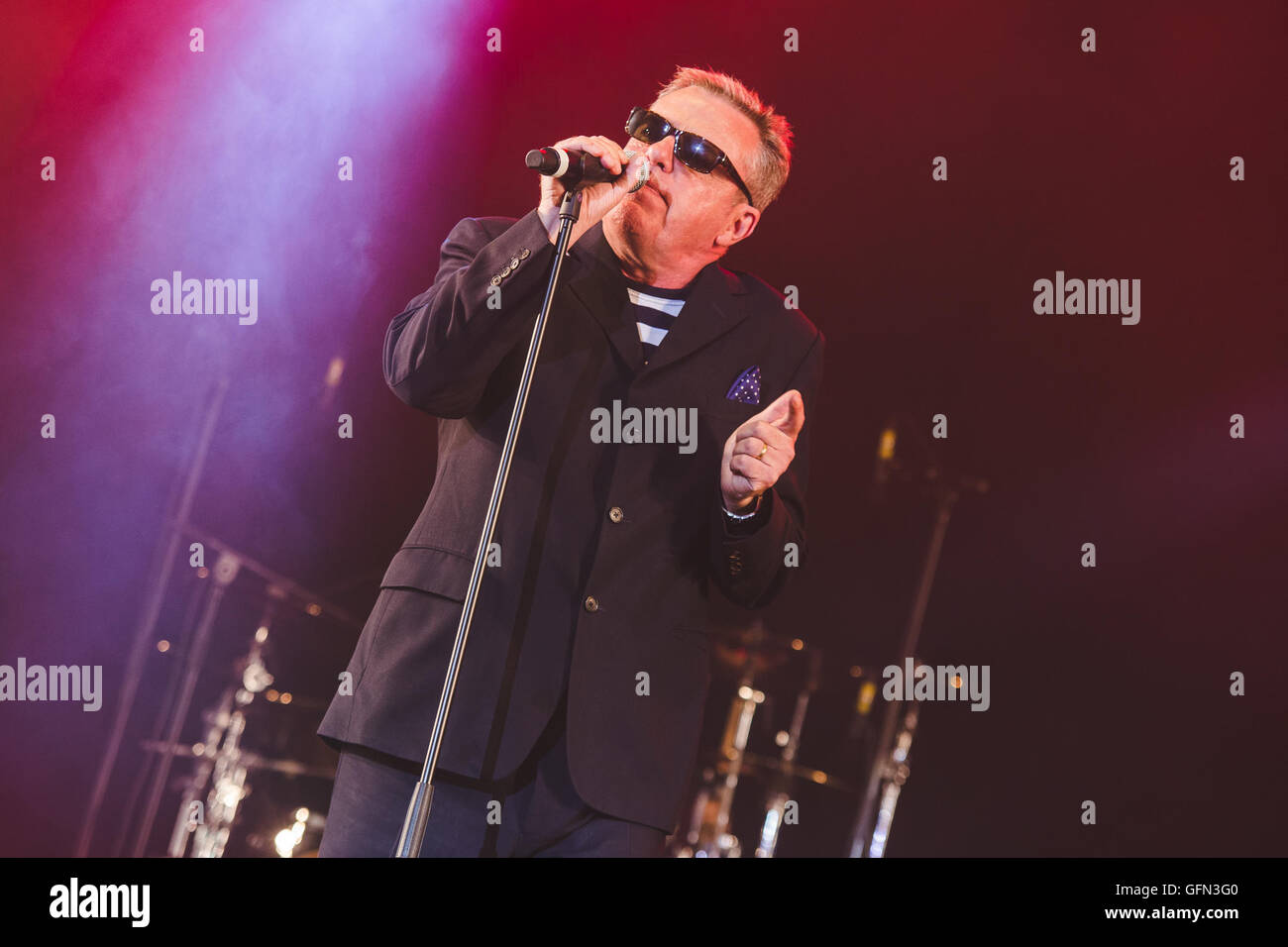 Madness mike barson, suggs lee chris hi-res stock photography and ...