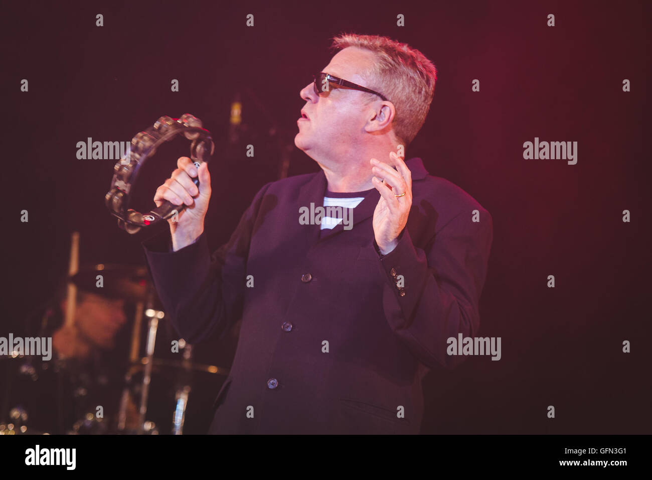 July 31, 2016 - Chris Foreman, Mike Barson, Lee Thompson, Graham ...