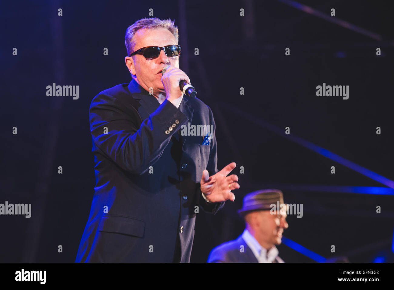 Madness mike barson, suggs lee chris hi-res stock photography and ...