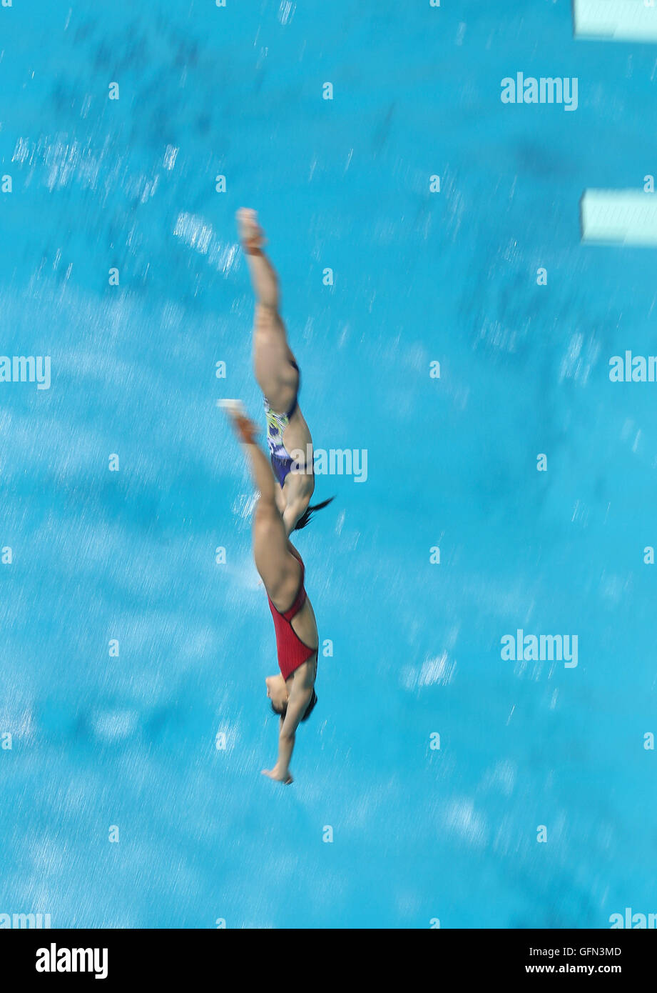 Chinese diving team hi-res stock photography and images - Alamy