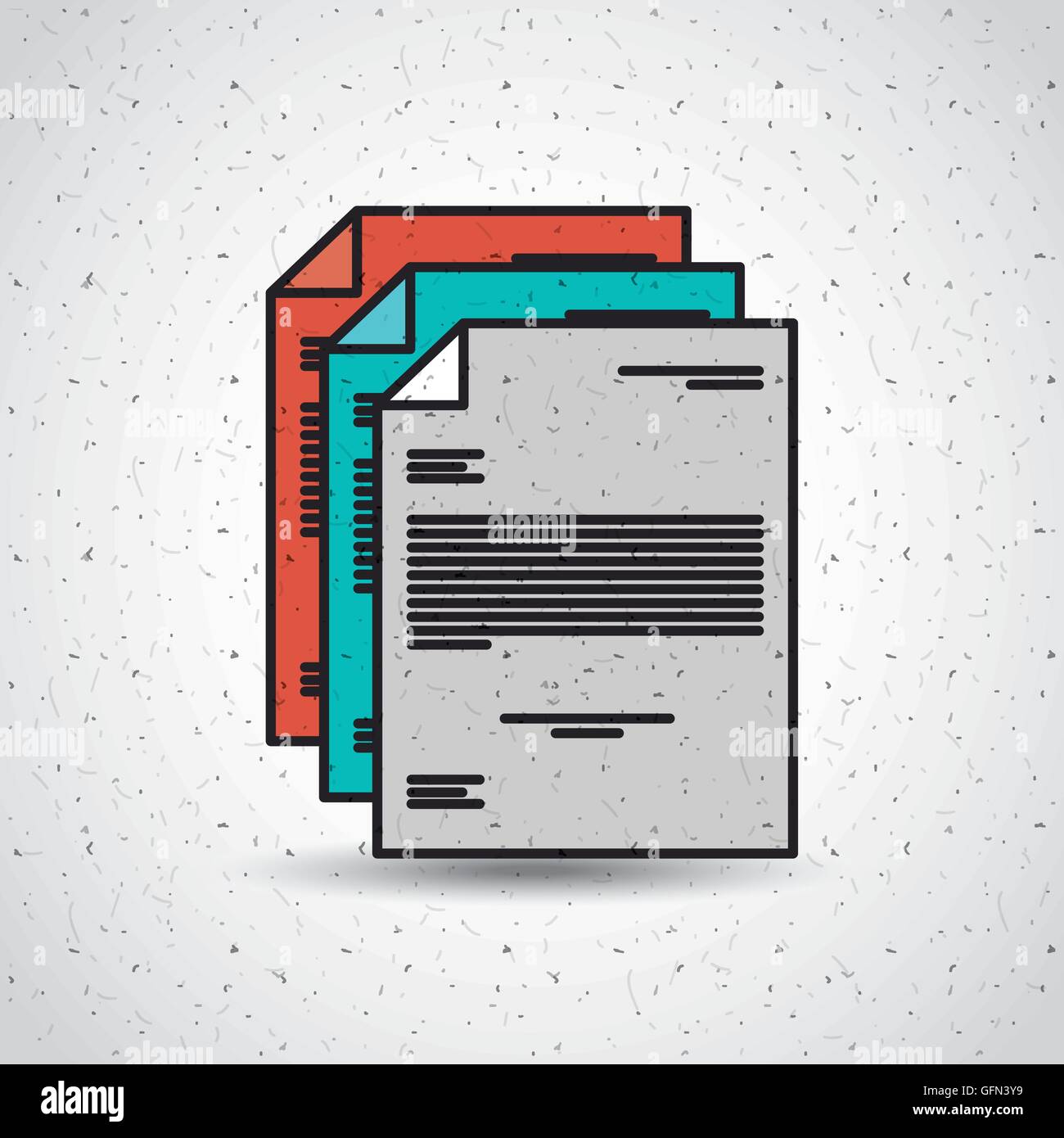 Document File Paper Text Icon Stock Vector Image And Art Alamy
