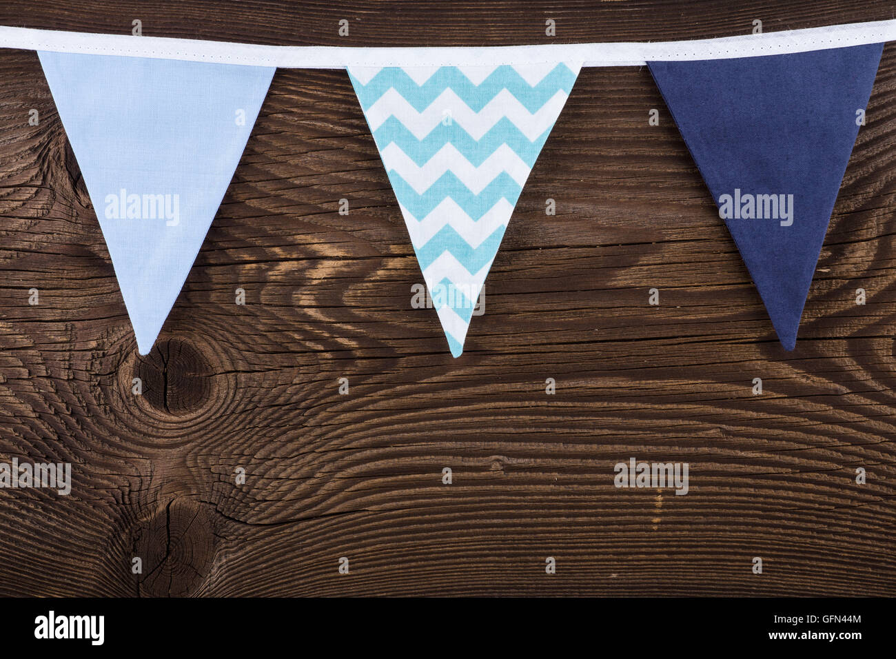 Happy birthday party background flags hi-res stock photography and ...