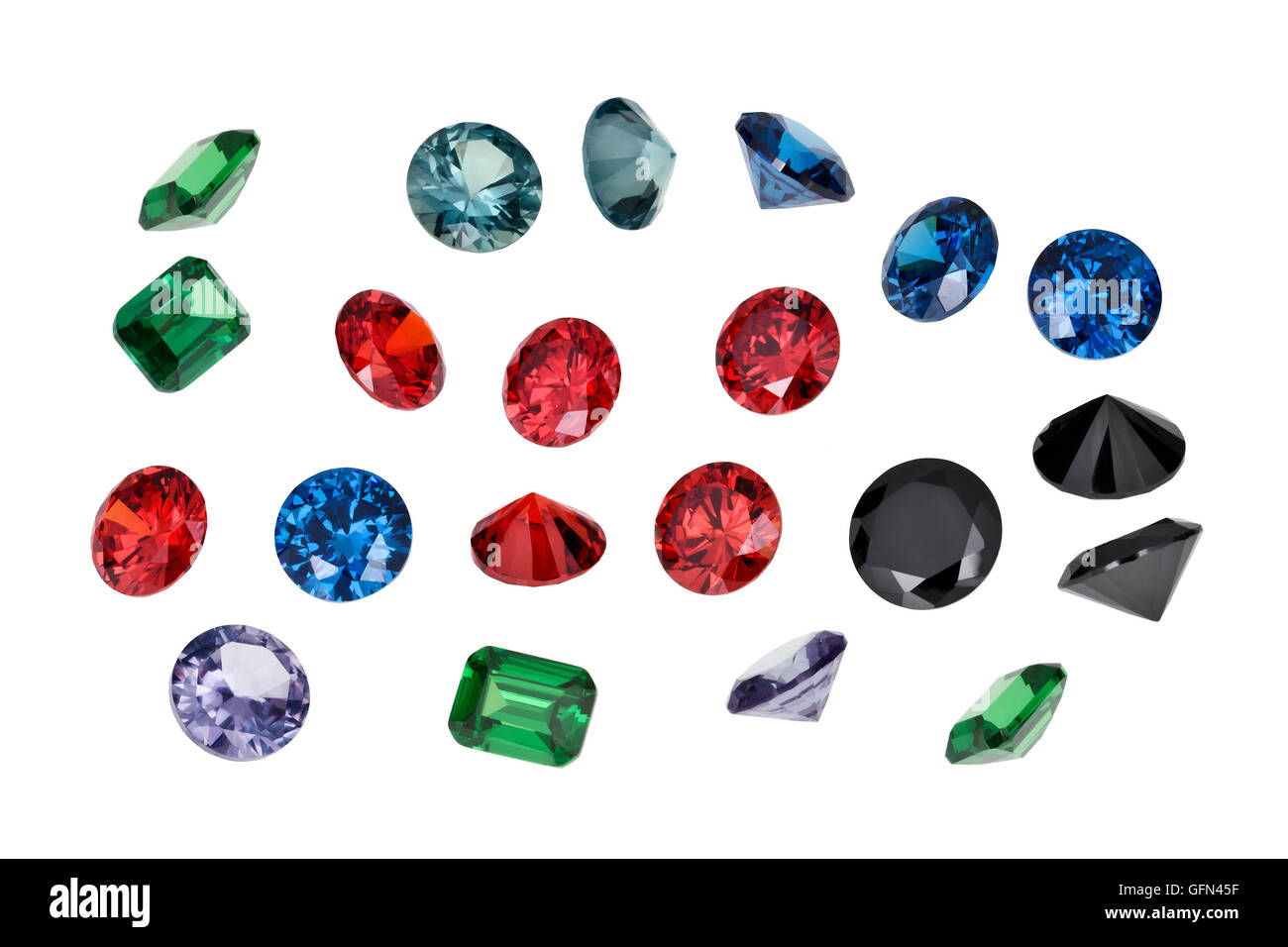 Luxury jewelry gems Stock Photo - Alamy