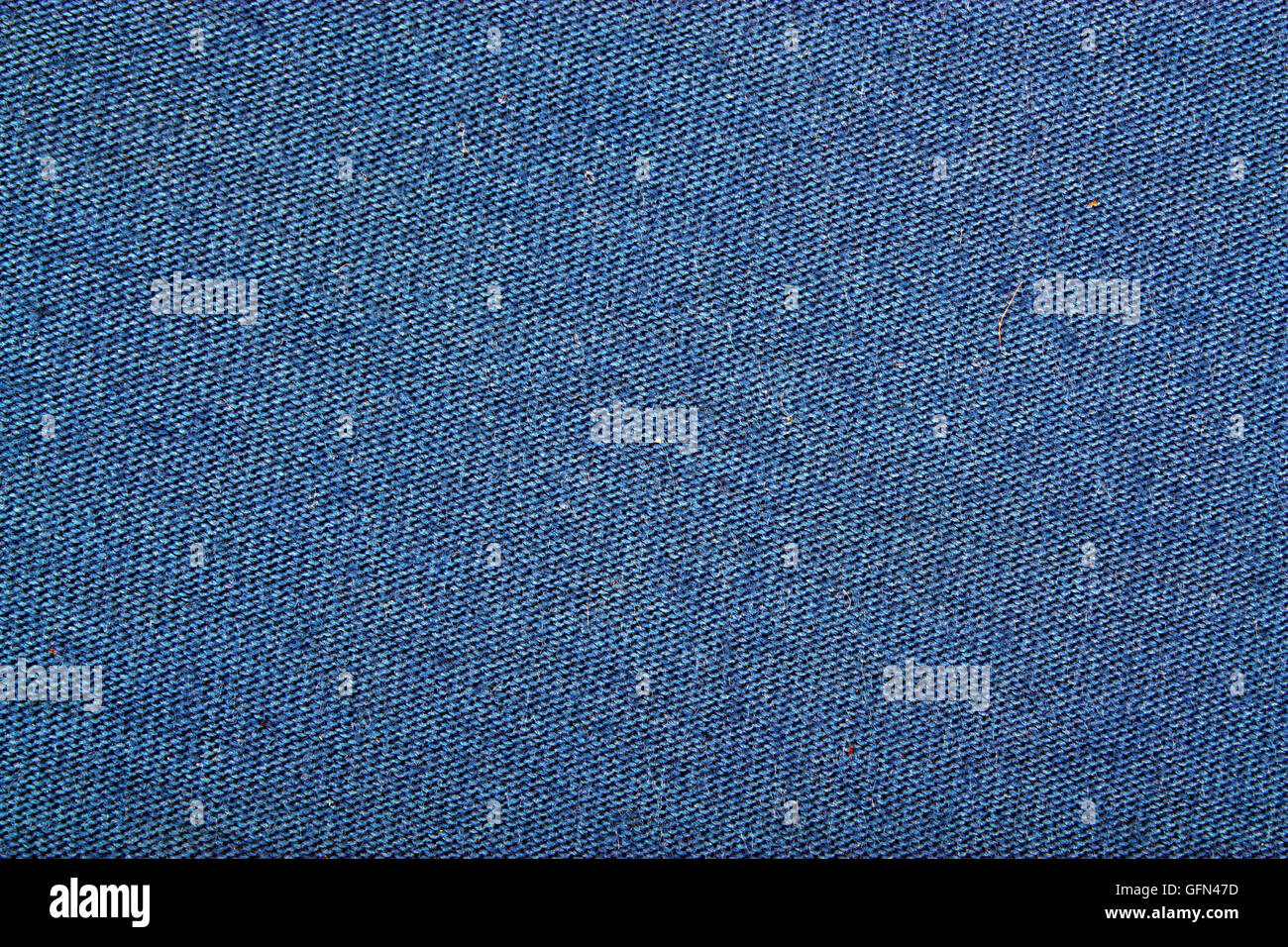 Blue cloth cotton fabric texture background design Stock Photo - Alamy