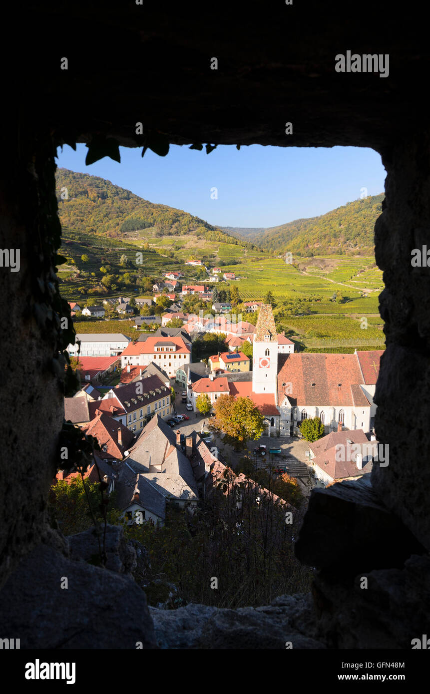 Spitz an der Donau: View from 1000 - buckets mountain on Spitz ...