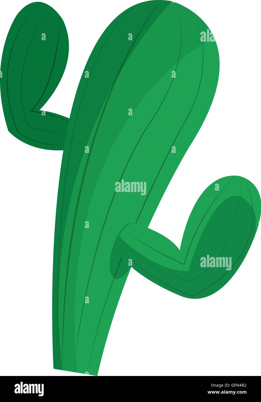 cactus cartoon icon Stock Vector Image & Art - Alamy