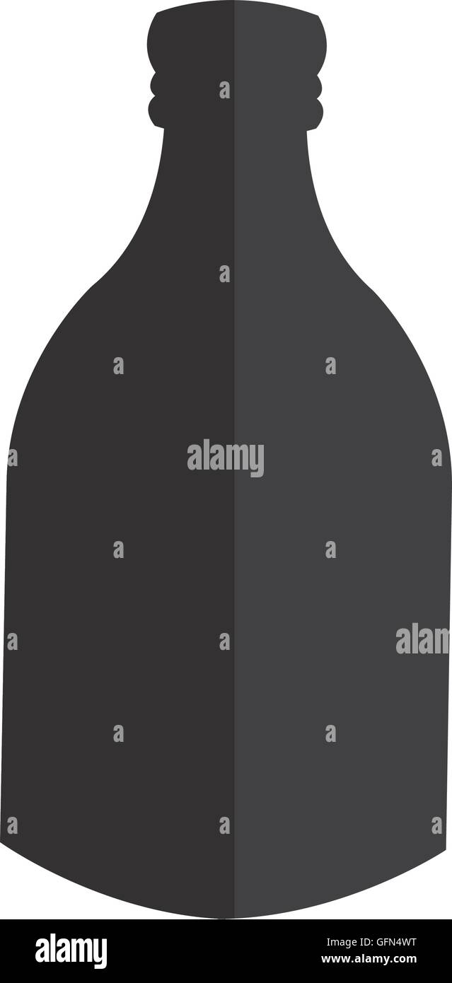 glass bottle icon Stock Vector Image & Art - Alamy