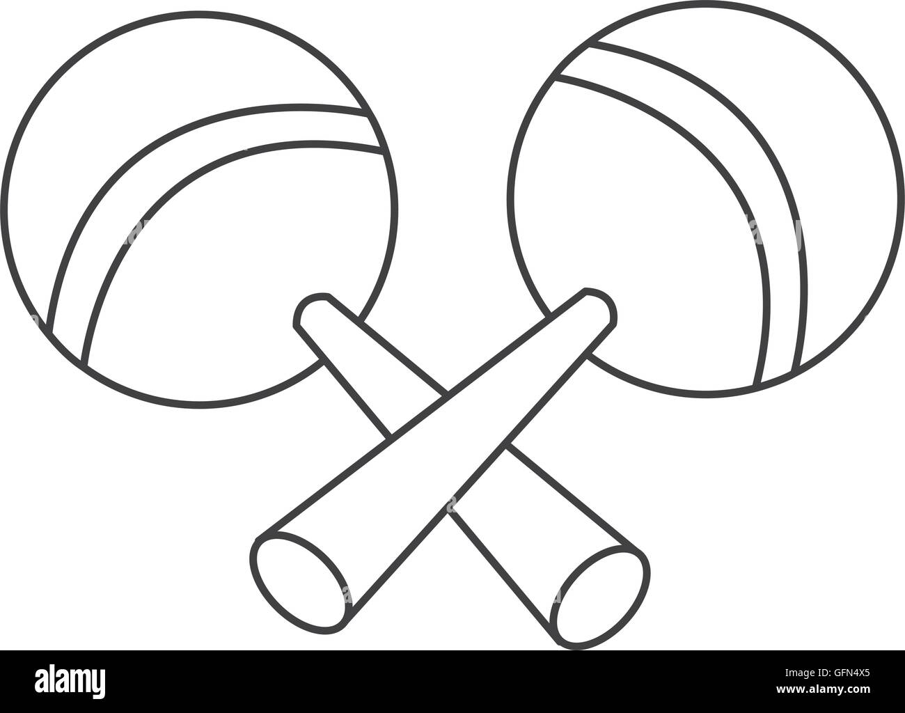 Shekere africa Stock Vector Images - Alamy