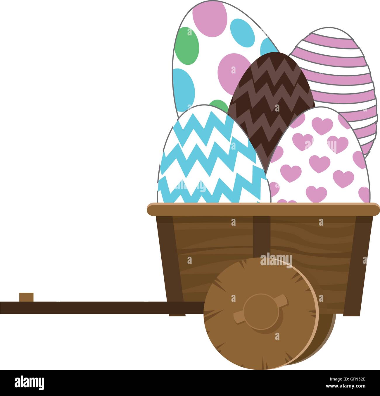 Paint your wagon Stock Vector Images - Alamy