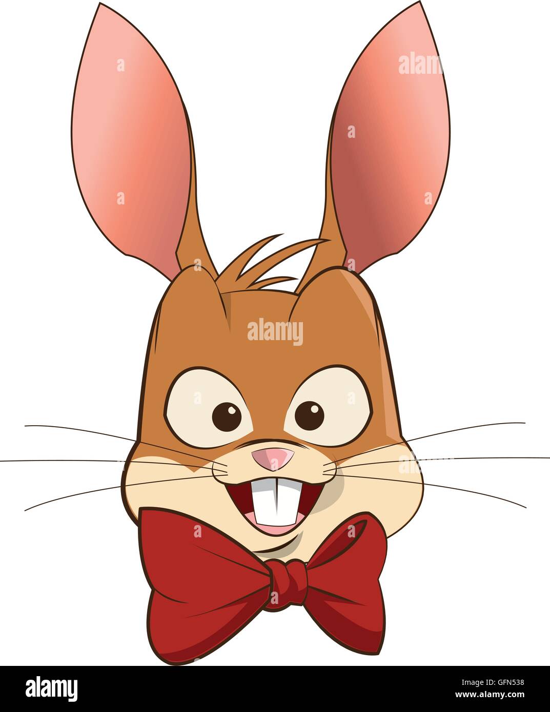 rabbit cartoon icon Stock Vector Image & Art - Alamy