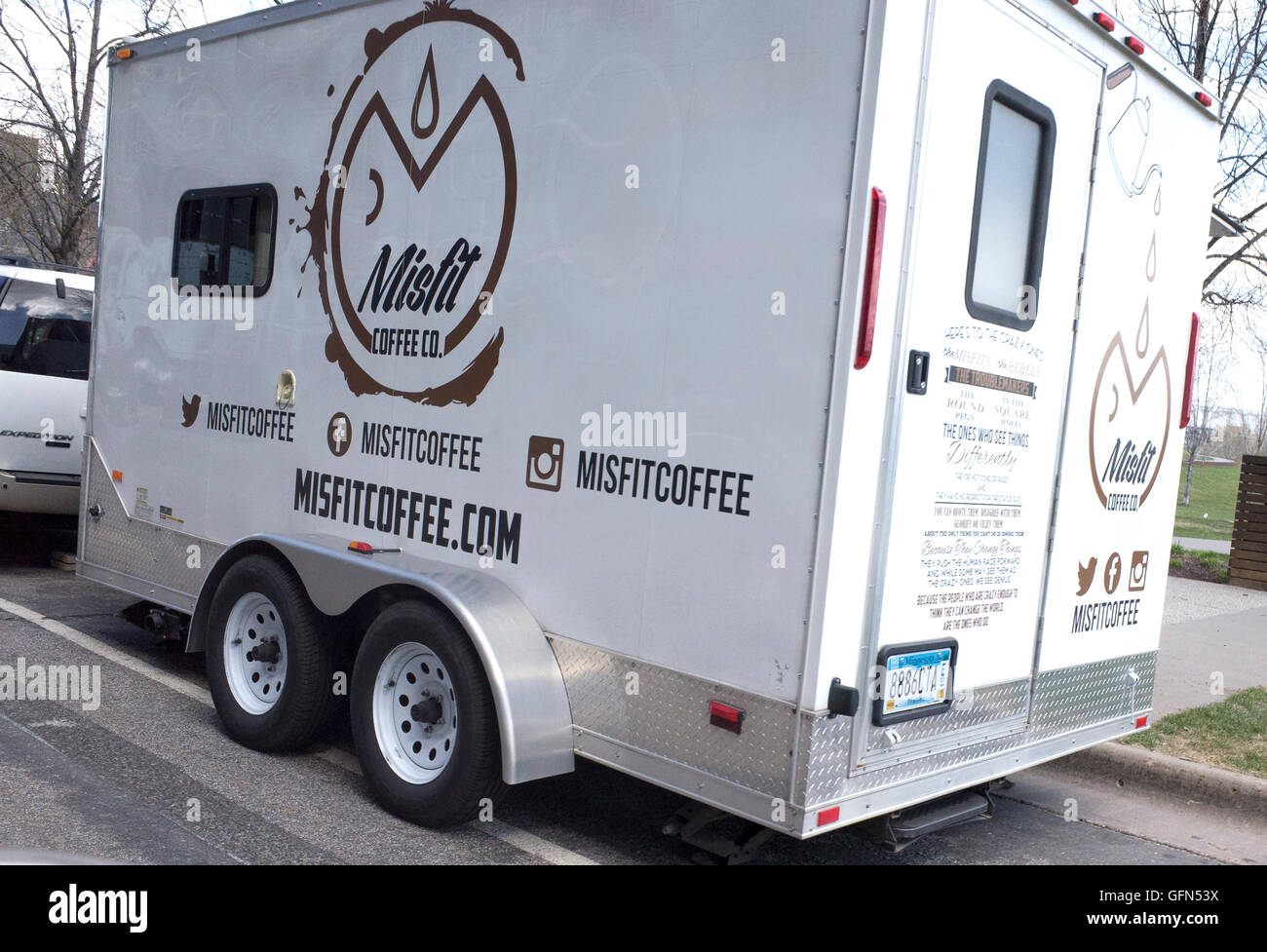 Misfit Coffee mobile food truck bringing handcrafted coffee to you ...