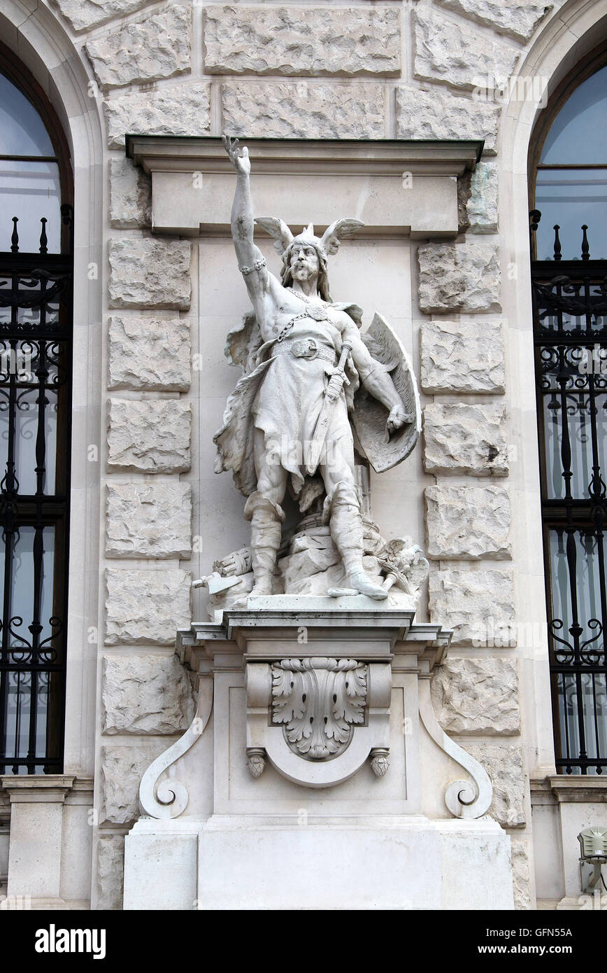 Germanic statue hi-res stock photography and images - Alamy