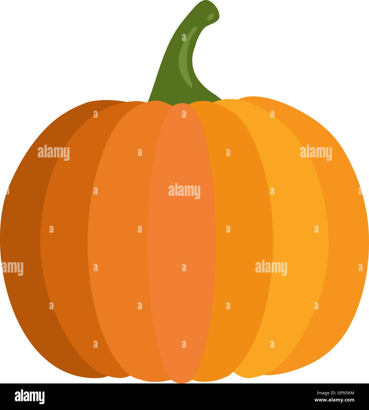 Simple pumpkin Stock Vector Images - Alamy