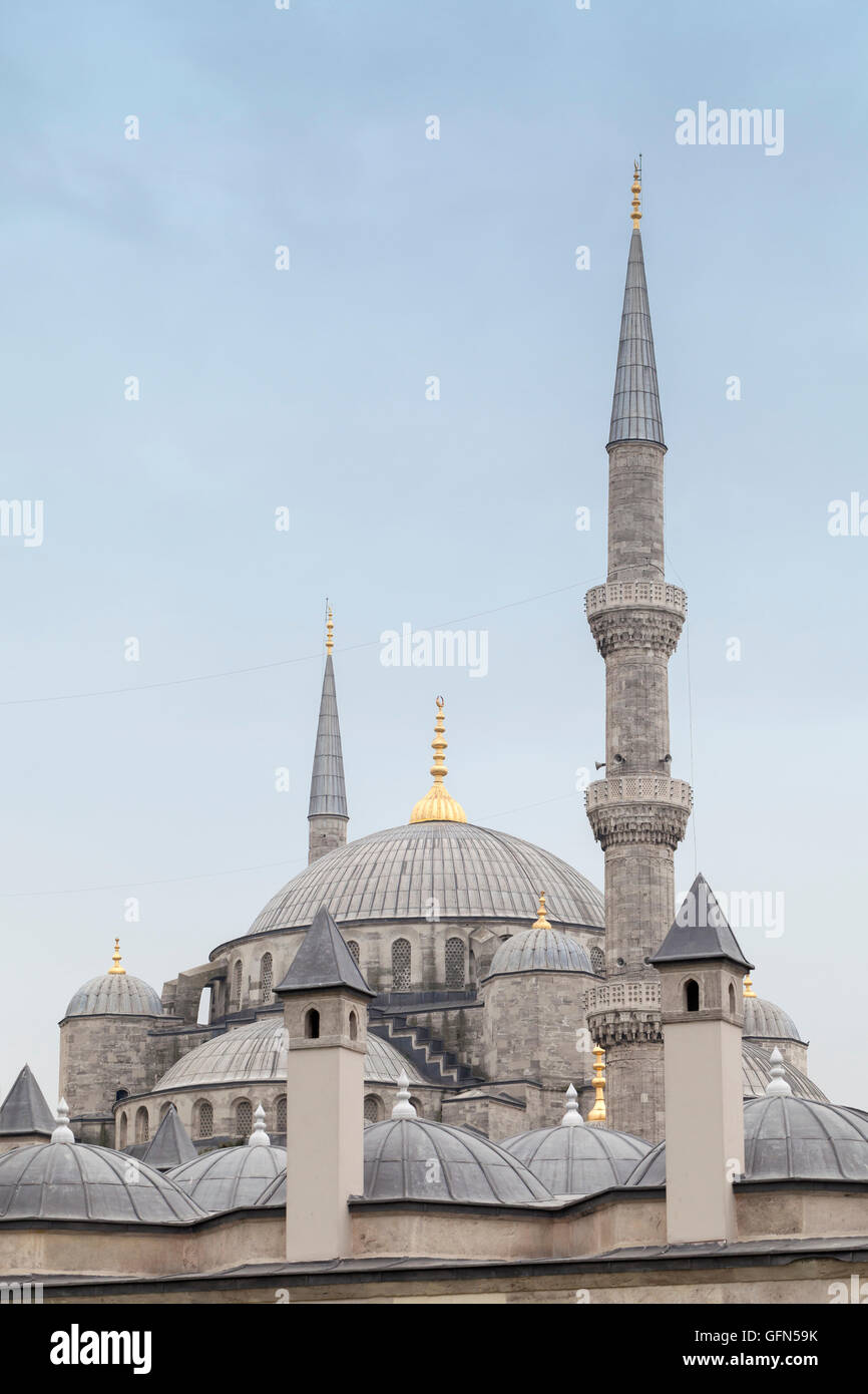The spires of the blue mosque, Istanbul, Turkey Stock Photo - Alamy