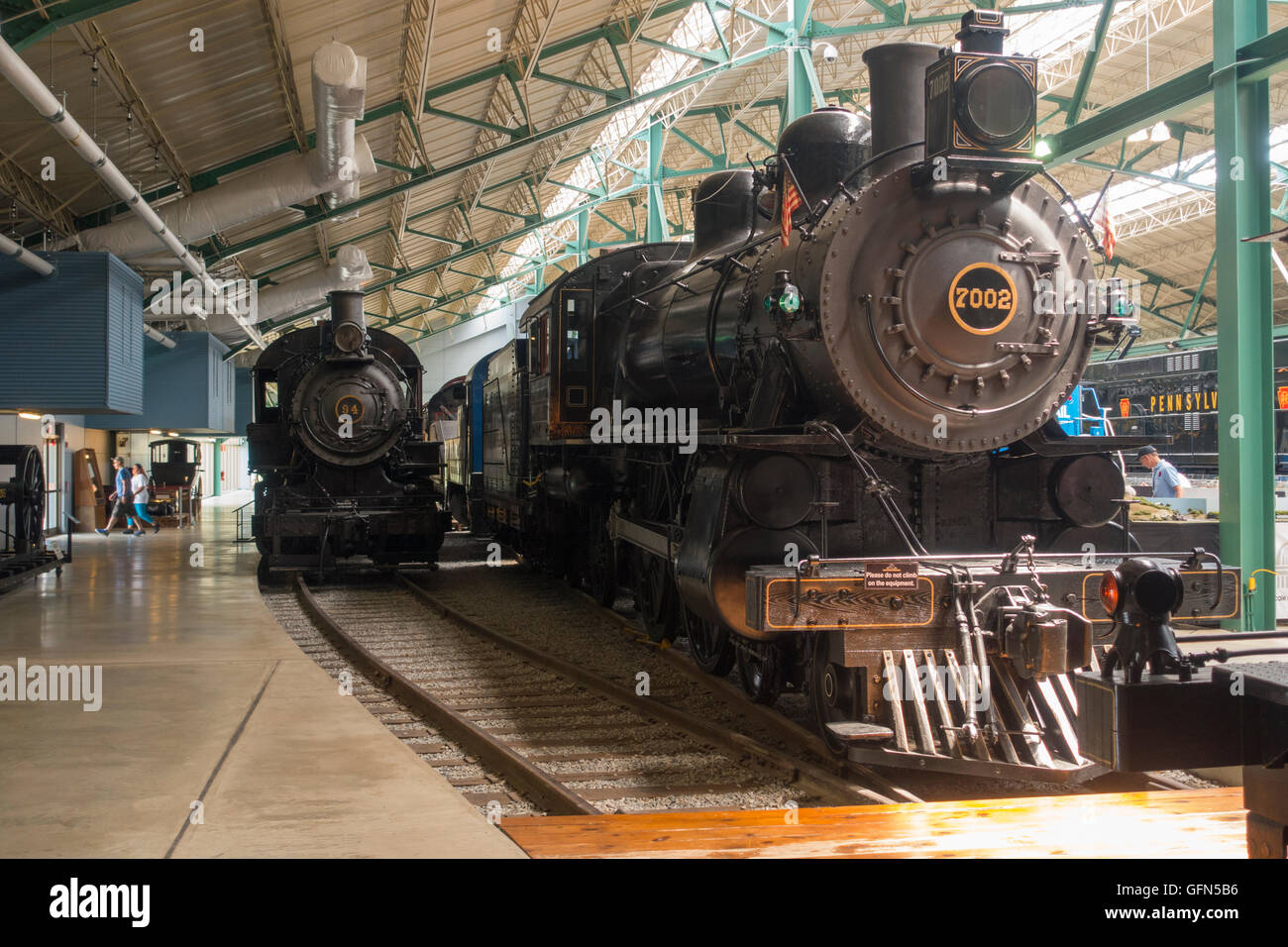 Railroad Museum of Pennsylvania Lancaster PA Stock Photo - Alamy