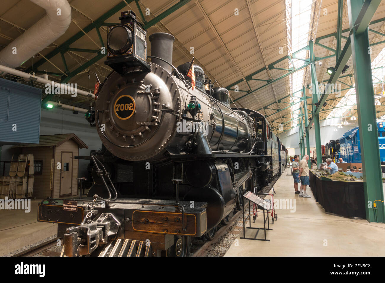 Railroad Museum of Pennsylvania Strasburg PA Stock Photo - Alamy
