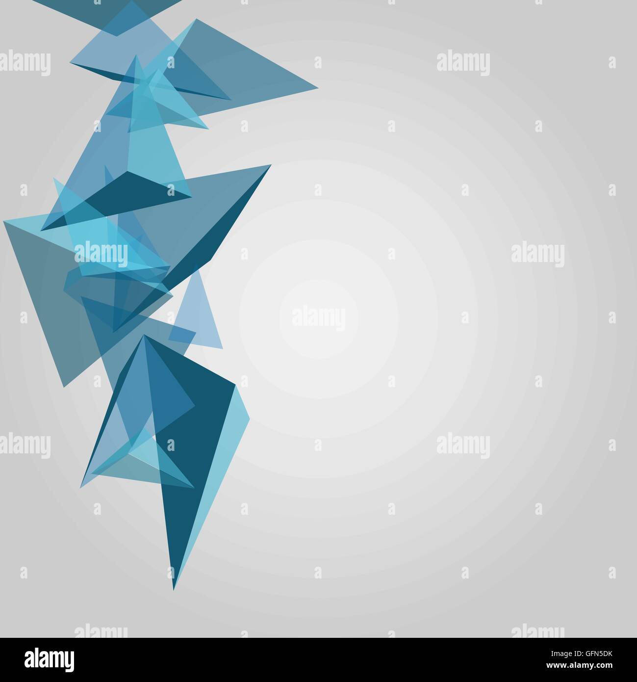 Abstract geometric background, triangular design Stock Vector Image ...