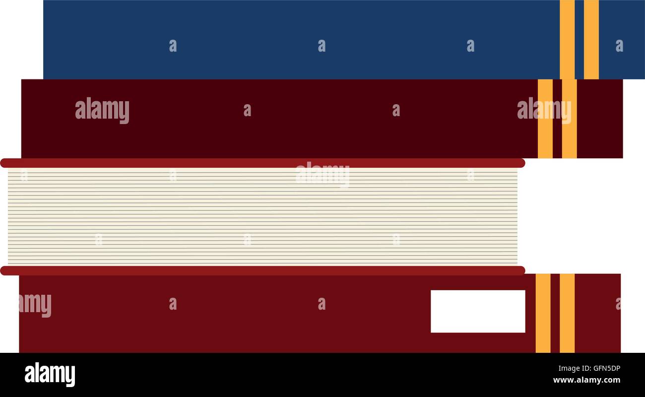 book stack icon Stock Vector Image & Art - Alamy