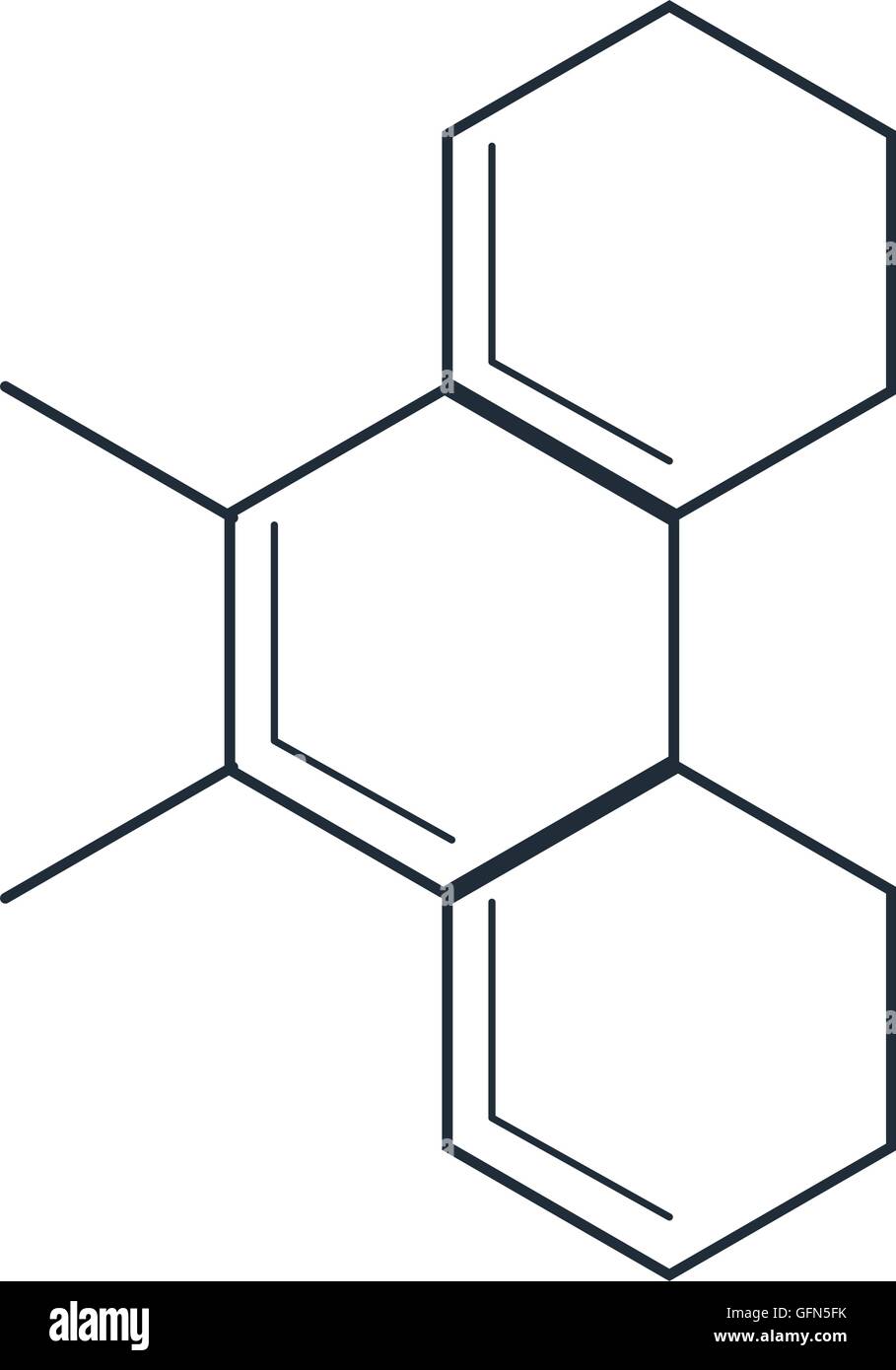 molecule representation icon Stock Vector Image & Art - Alamy