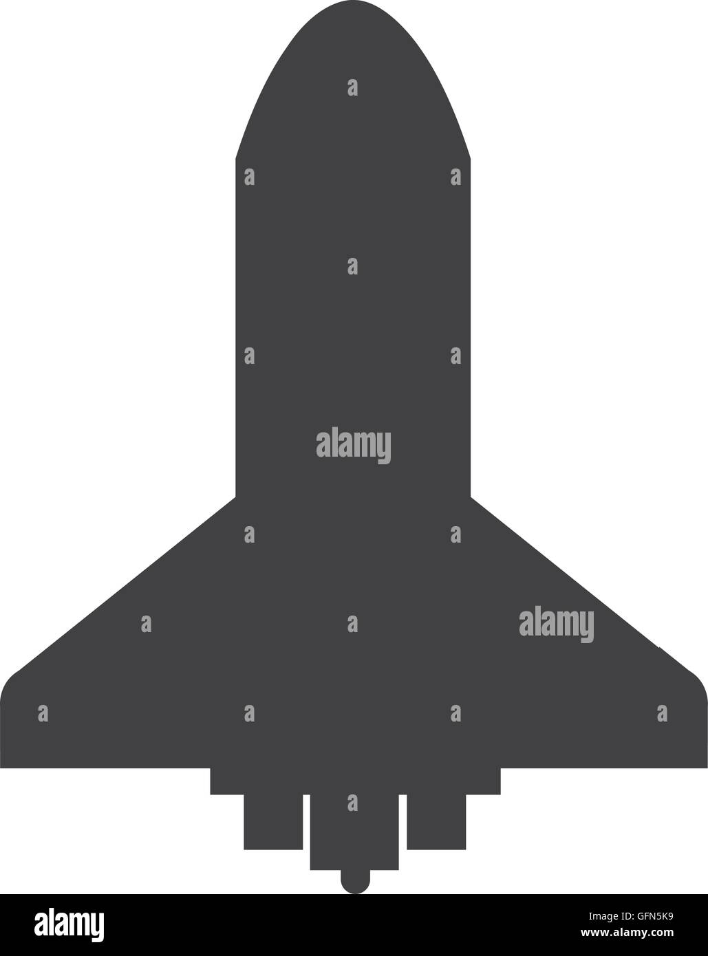 space shuttle icon Stock Vector Image & Art - Alamy