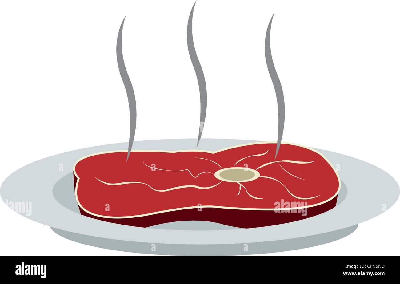 Food roast beef french Stock Vector Images - Alamy