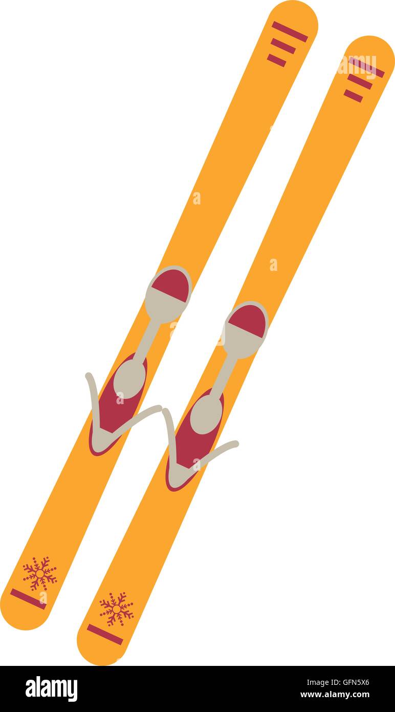 pair of skis icon Stock Vector Image & Art - Alamy