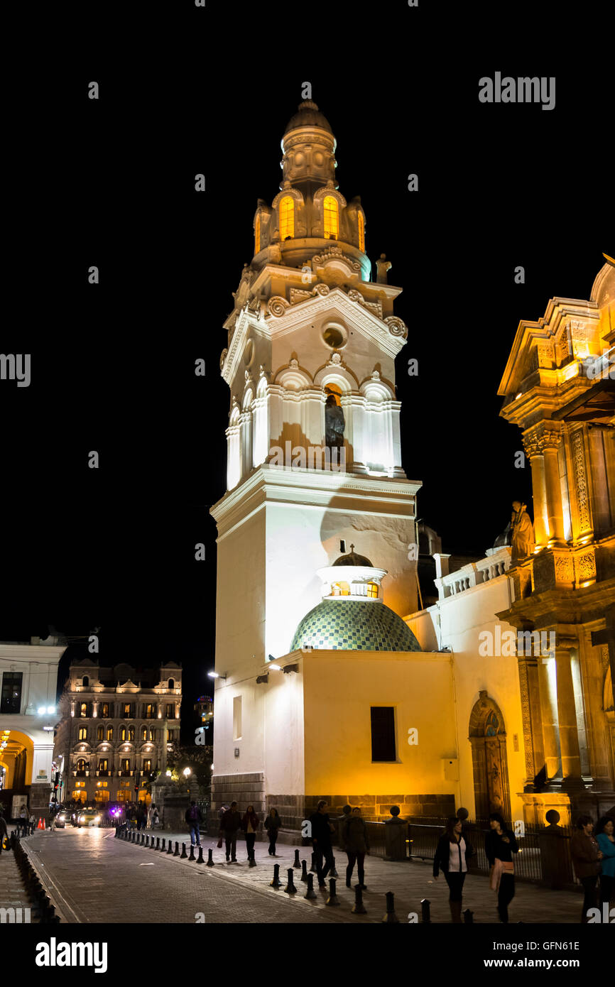 Catedral de quito hi-res stock photography and images - Alamy