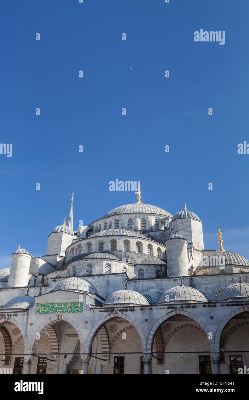 The Blue Mosque, Istanbul, Turkey Stock Photo - Alamy