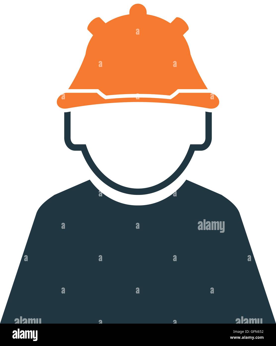 industrial worker icon Stock Vector Image & Art - Alamy
