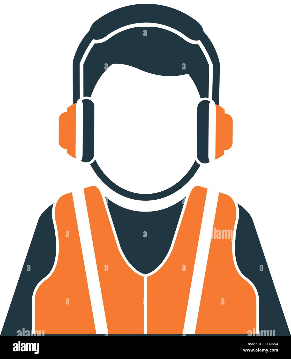 industrial worker icon Stock Vector Image & Art - Alamy