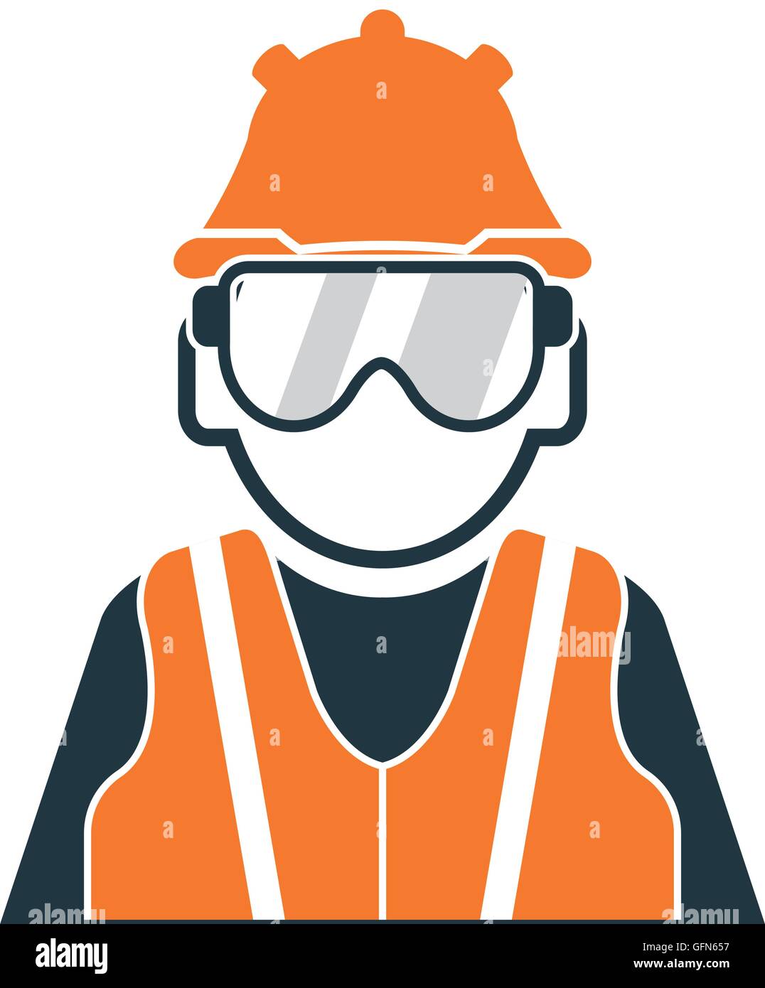 industrial worker icon Stock Vector Image & Art - Alamy