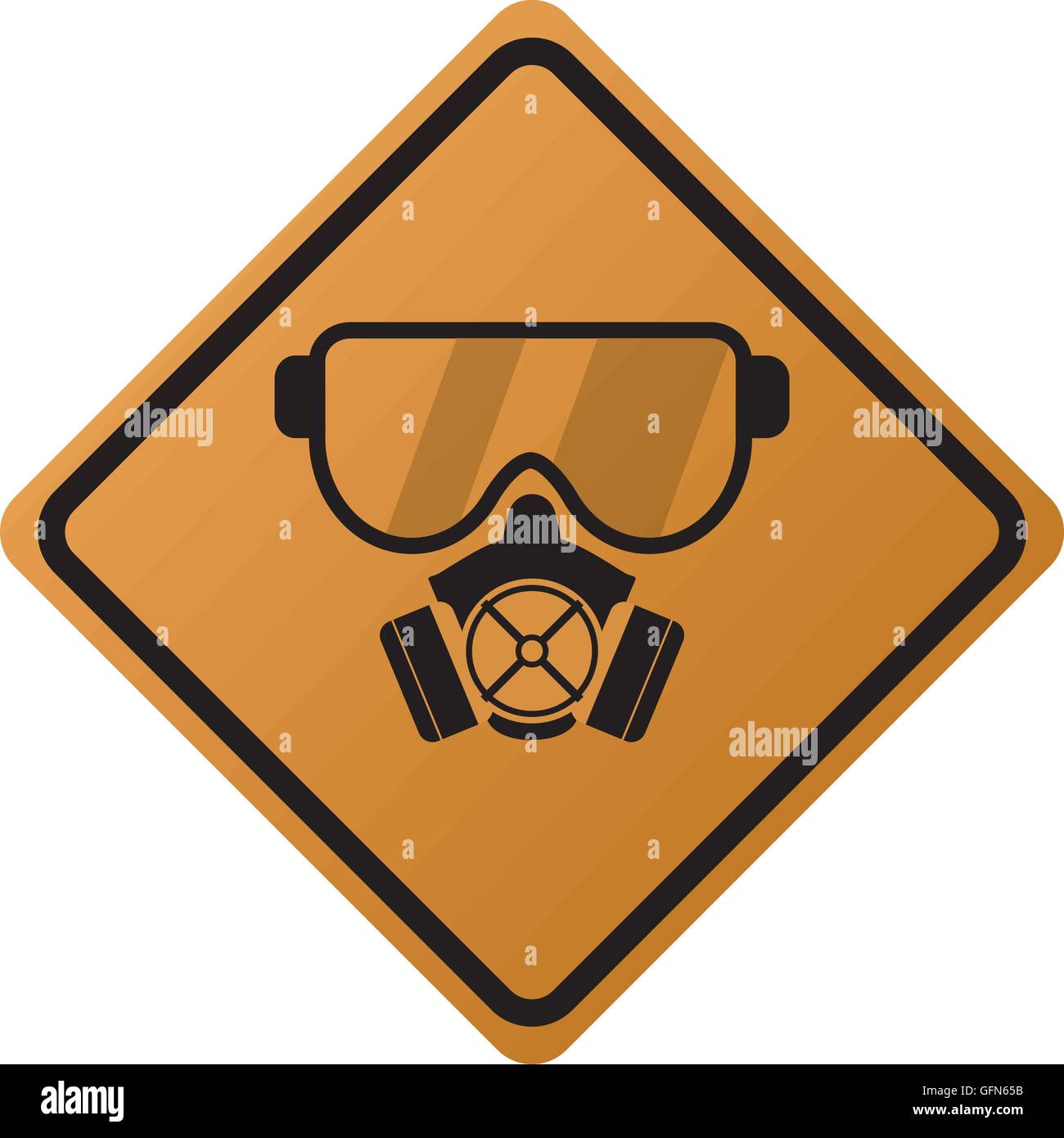 gas mask icon sign Stock Vector Image & Art - Alamy