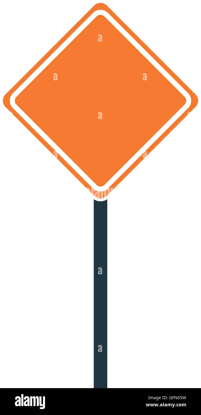 construction road sign icon Stock Vector Image & Art - Alamy