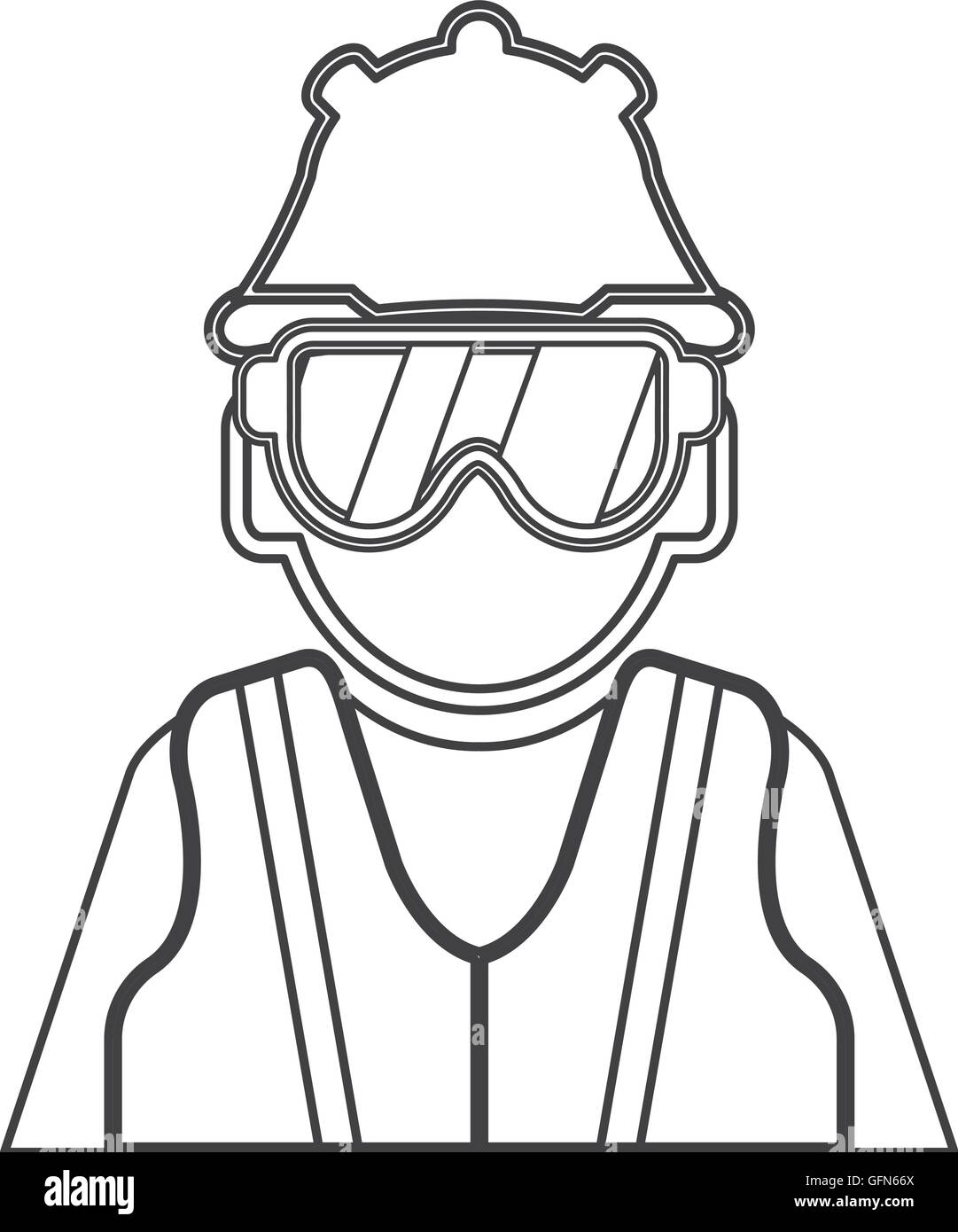 industrial worker icon Stock Vector Image & Art - Alamy