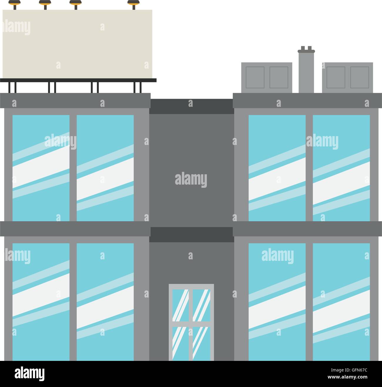 single building icon Stock Vector Image & Art - Alamy