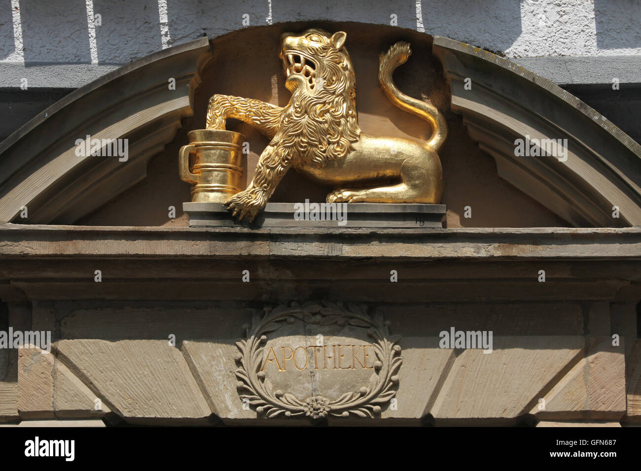 Drug store sign hi-res stock photography and images - Alamy