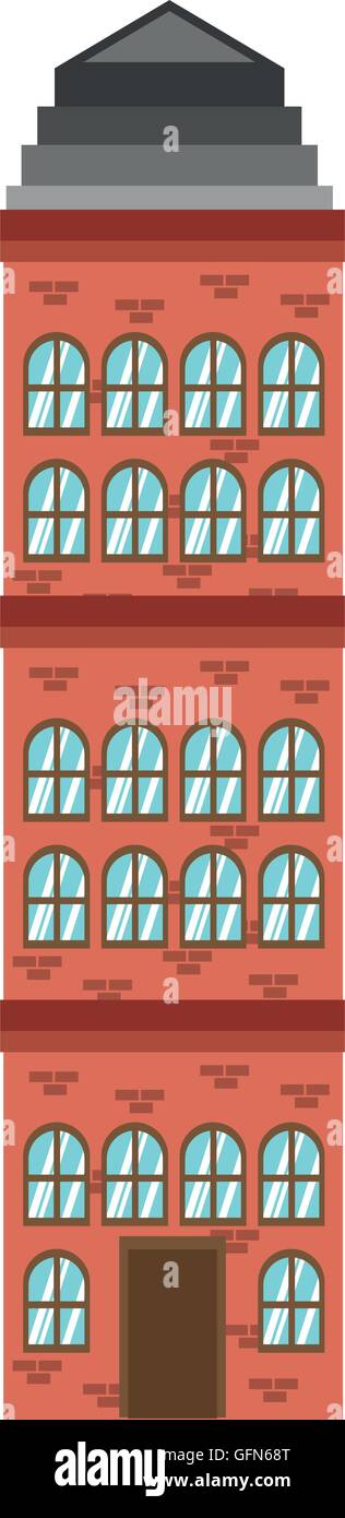 single building icon Stock Vector Image & Art - Alamy