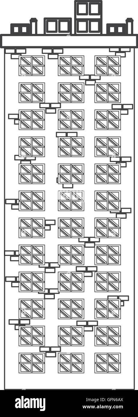 single brick building icon Stock Vector Image & Art - Alamy