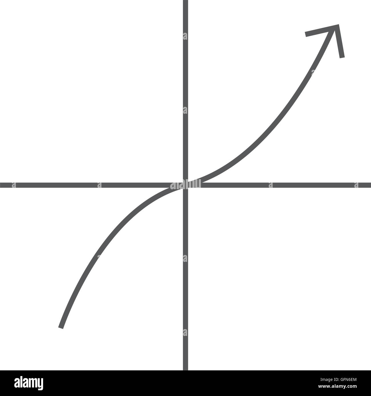 graph chart icon Stock Vector Image & Art - Alamy