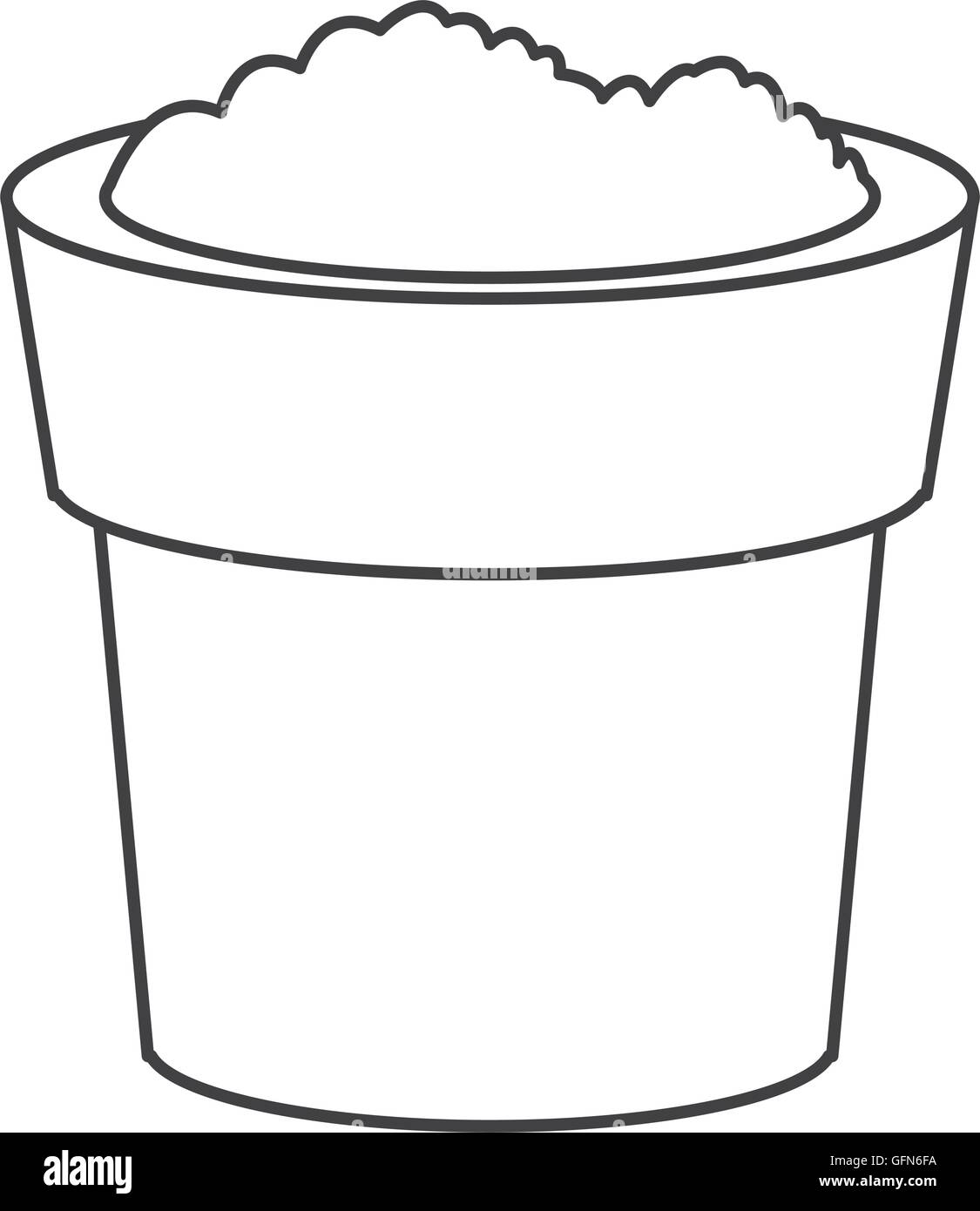 Clay Soil Stock Vector Images - Alamy