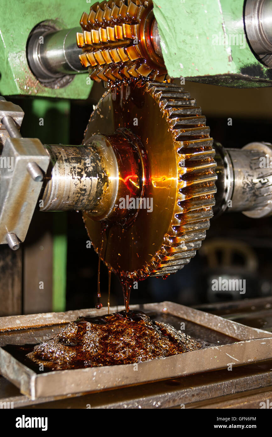 Lubrication process hi-res stock photography and images - Alamy