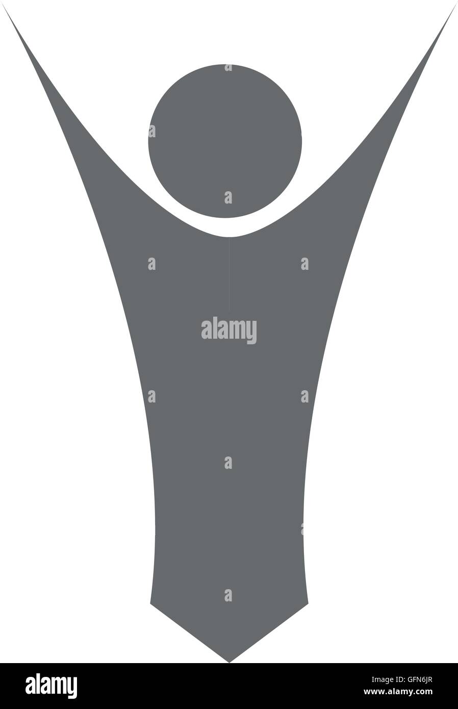 abstract person icon Stock Vector Image & Art - Alamy