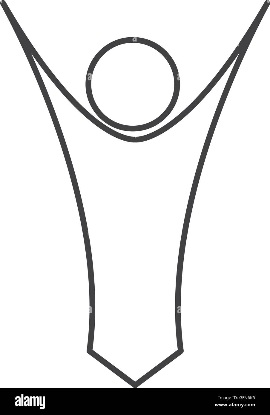 abstract person icon Stock Vector Image & Art - Alamy