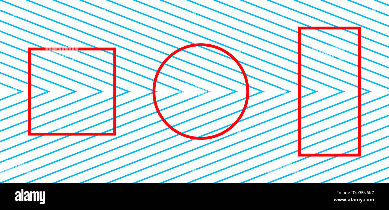 Orbison illusion hi-res stock photography and images - Alamy