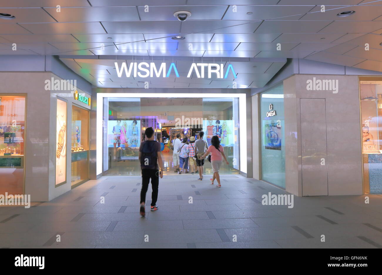 Wisma Atria Shopping Centre Stock Photos & Wisma Atria Shopping Centre ...
