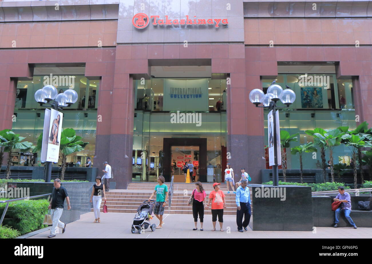 Takashimaya department store hi-res stock photography and images - Alamy