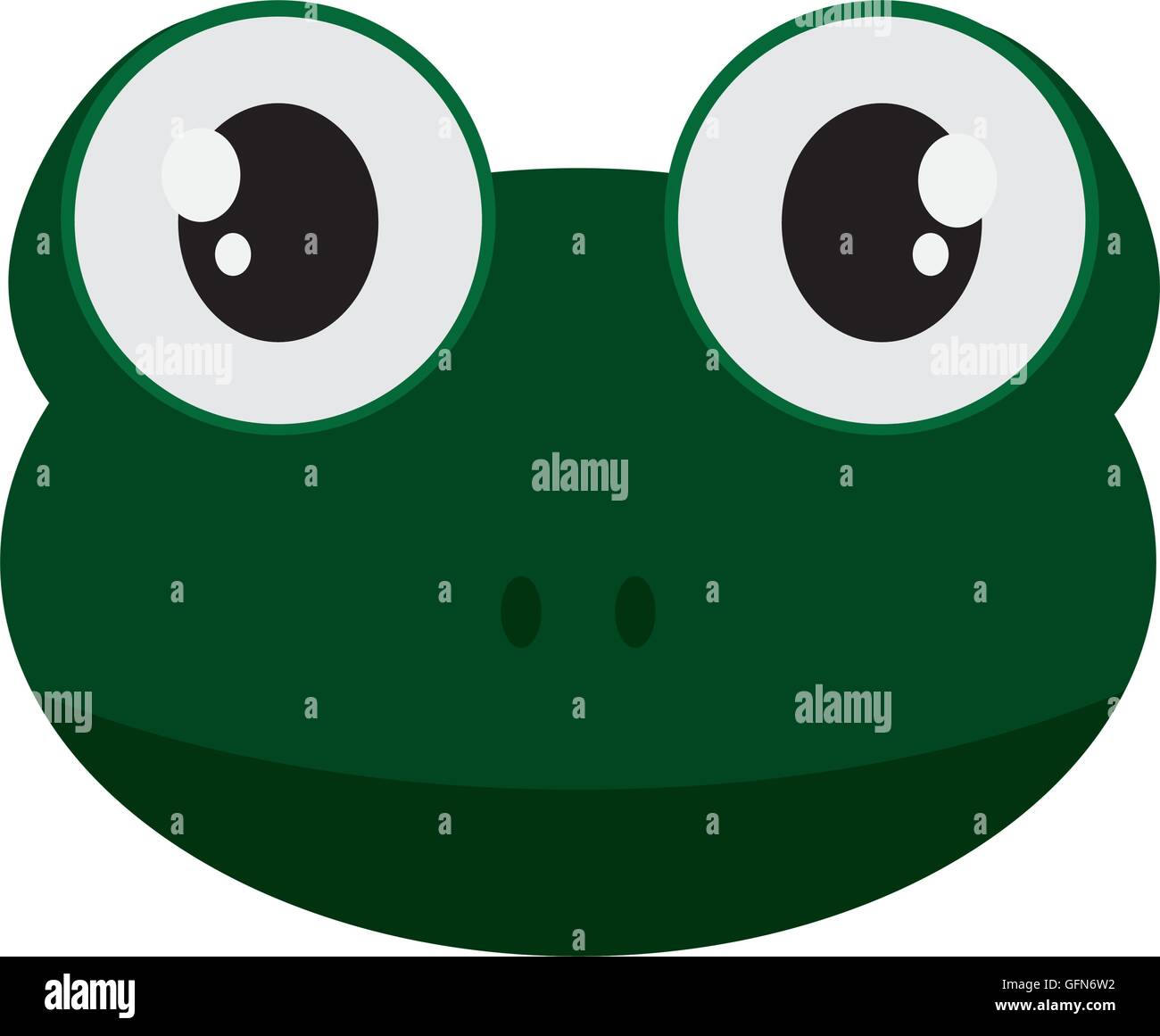 cute frog cartoon icon Stock Vector Image & Art - Alamy