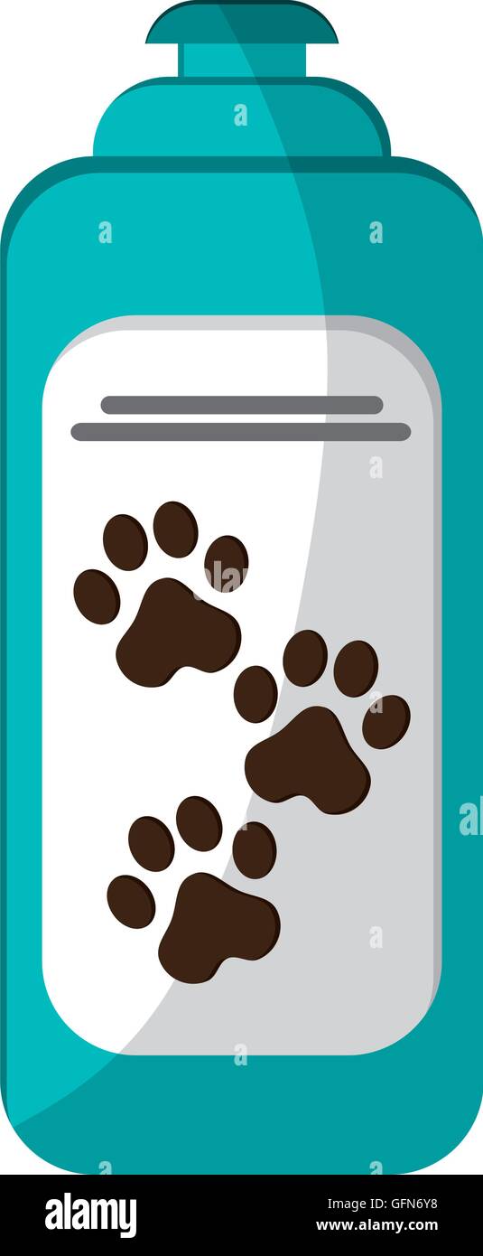 pet shampoo icon Stock Vector Image & Art - Alamy